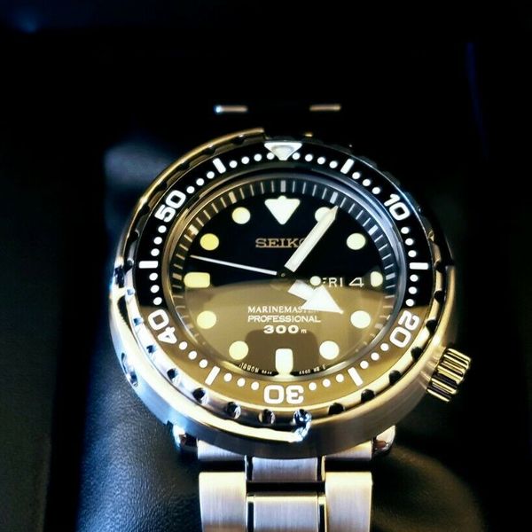 SEIKO PROSPEX MARINEMASTER SBBN031 | 7C46-0AG | ***MINT CONDITION ...