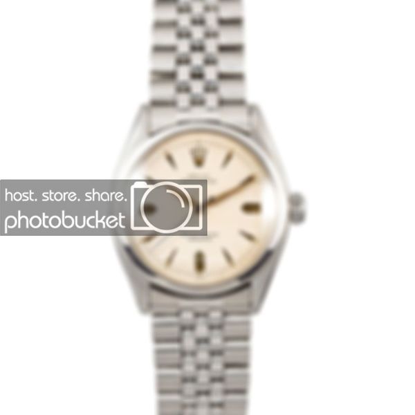 FS: 1952 Rolex Oyster Perpetual ref.6084 w/ Honeycomb Dial | WatchCharts