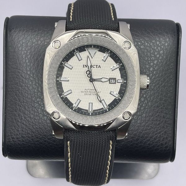 Invicta Corduba Automatic RARE Miyota 8215 w/Red Exhibition Caseback ...
