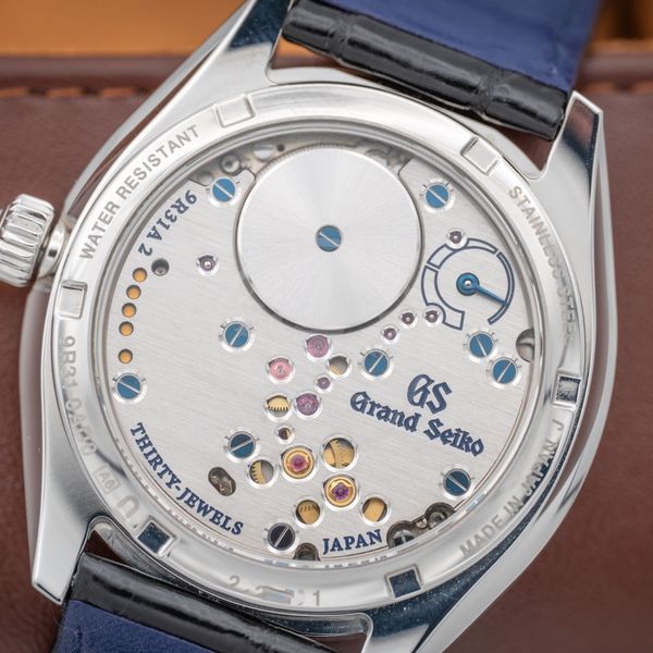 Grand Seiko SBGY007 Omiwatari Spring Drive 9R31 Blue Dial Men's Watch ...