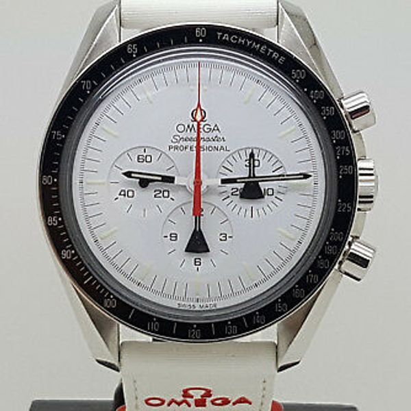 Fine & Rare S.Steel Omega Speedmaster Alaska Project Limited Edition ...