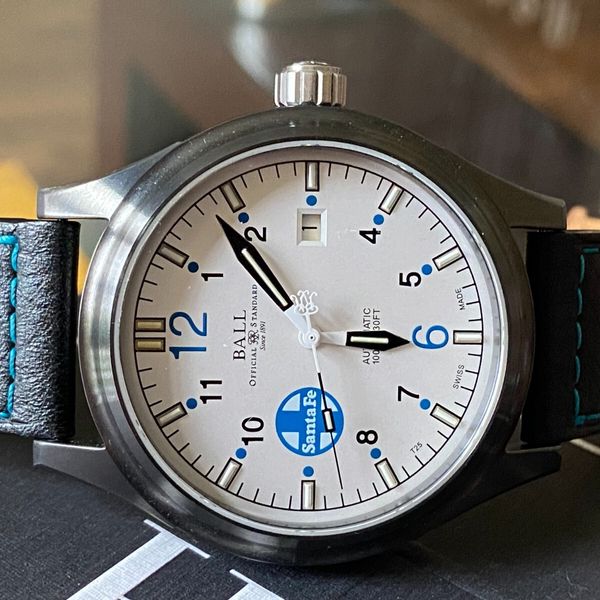 GREAT BALL FIREMAN SANTA FE SWISS MADE AUTOMATIC | WatchCharts Marketplace