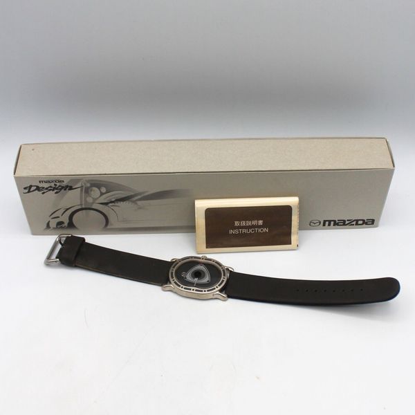 Original Mazda Seiko Rotary Engine Watch w/ Box NIB Cosmo | WatchCharts ...
