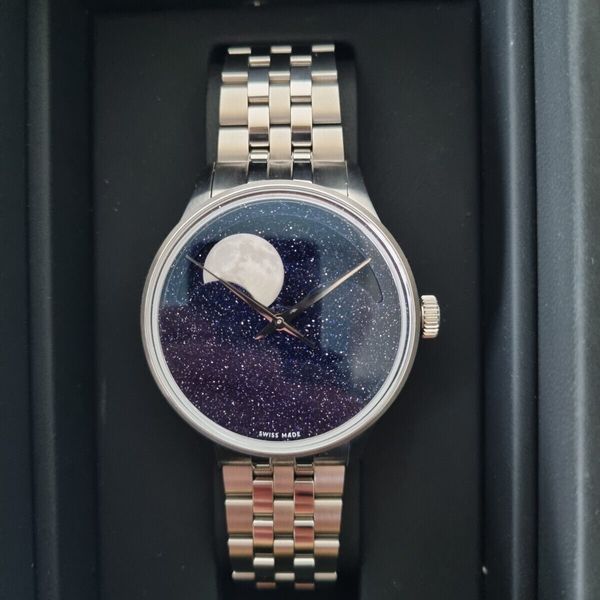 Christopher Ward C1 Moonphase 37 Mens Watch | WatchCharts Marketplace