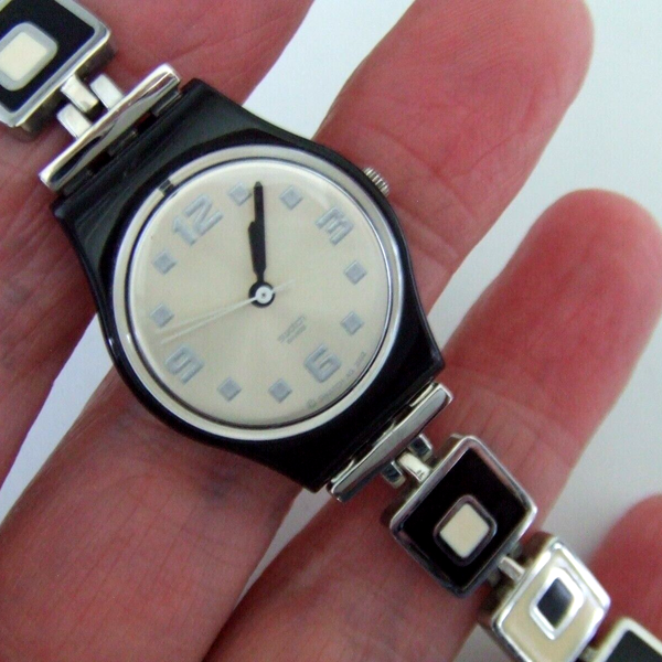 Ladies Swatch Bracelet Watch - Dated 2002 | WatchCharts Marketplace