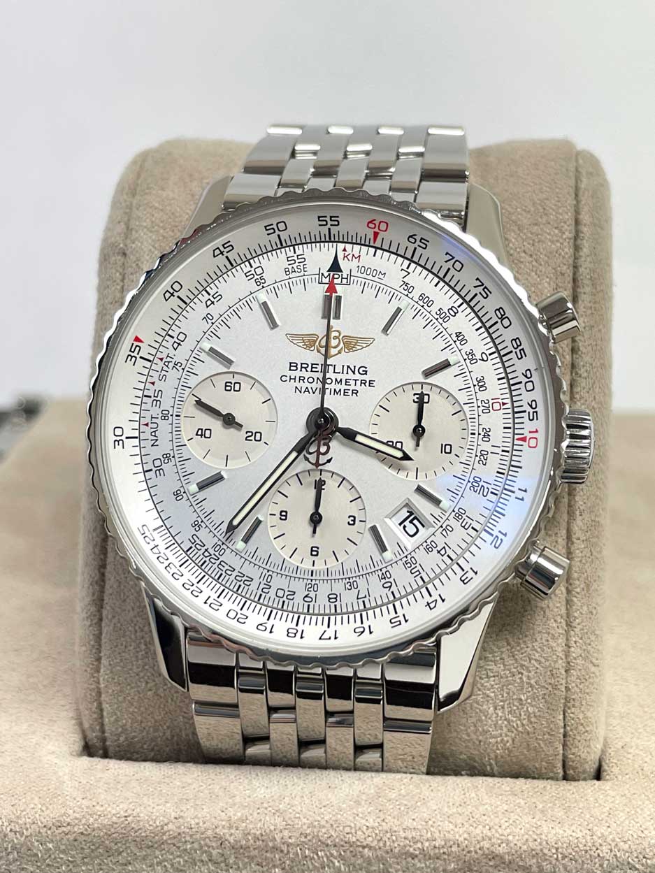 FS: Breitling Navitimer a23322 41.8mm Mint Papers + Warranty | WatchCharts