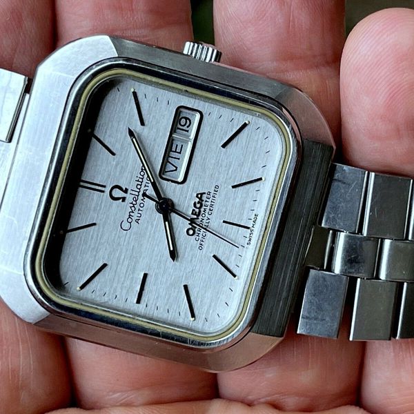 70's Omega Constellation Chronometer Automatic Steel Original Dial ...