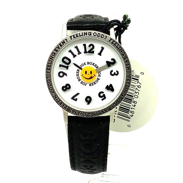Mens 1996 Joe Boxer "Happy Feelings" Timex 37mm Spinning Dial Quartz ...