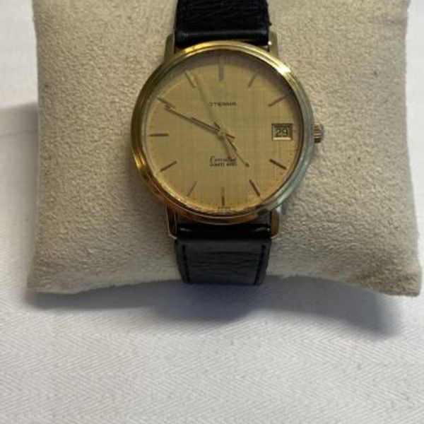 Vintage Eterna Executive Quartz 4000 Watch | WatchCharts Marketplace