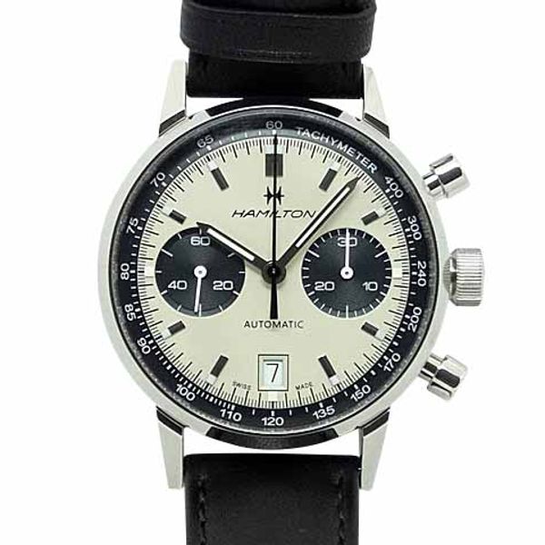 Hamilton American Classic Intramatic Auto Chrono H38416711 / H384160 ...