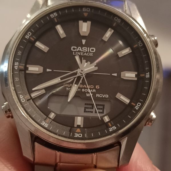 Casio Lineage LCW-M100 | WatchCharts Marketplace