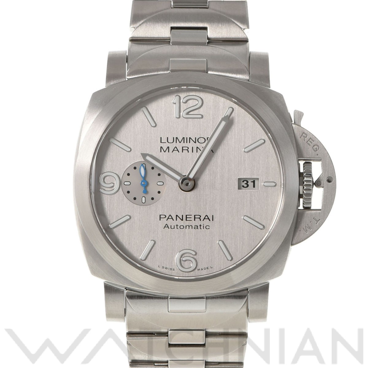 [Used] Panerai OFFICINE PANERAI Luminor Marina 44mm PAM00978 No. V ...