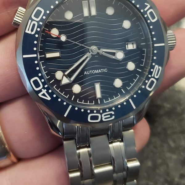 [WTS] Bliger sterile dial SMP "Homage" NH35 movement | WatchCharts ...