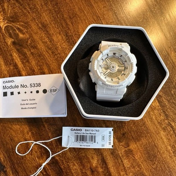 Womanâ s Casio Watch - Model 5338 | WatchCharts Marketplace