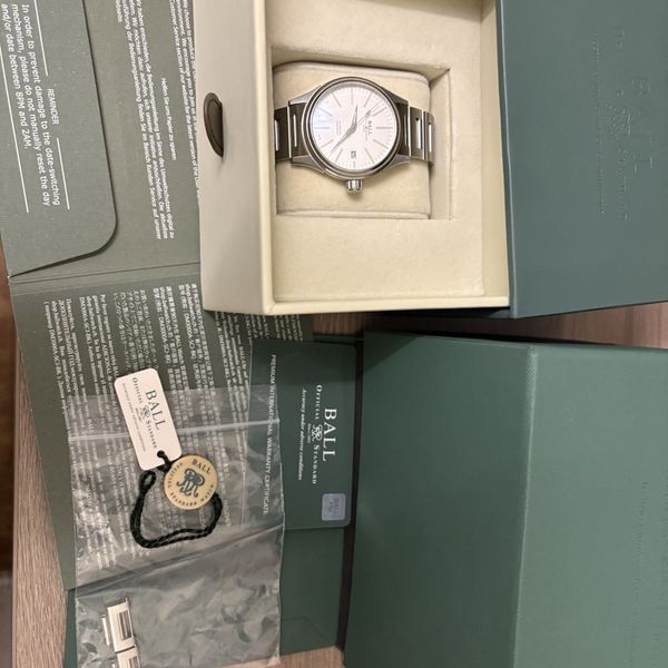 Ball Fireman Enterprise Nm2098c-s20j-wh Watch White Dial | WatchCharts ...