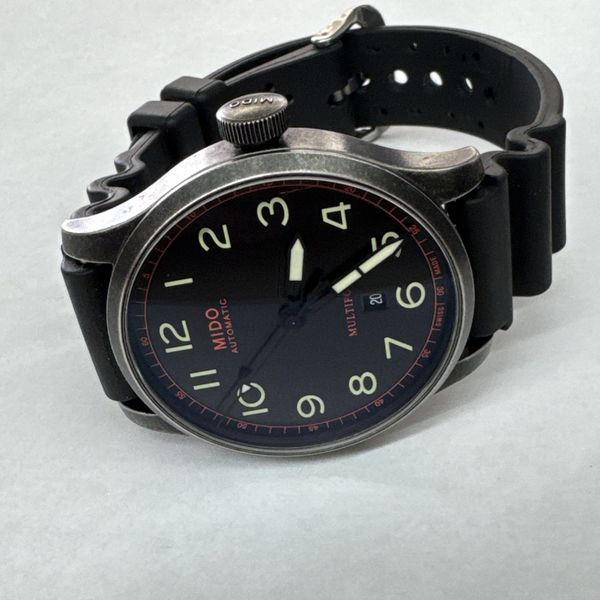 Mido Automatic Multifort Menâ s Watch | WatchCharts Marketplace