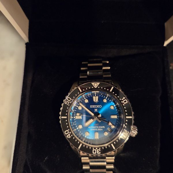 Seiko Prospex SPB475 GMT US LIMITED EDITION Diver's Watch | WatchCharts ...