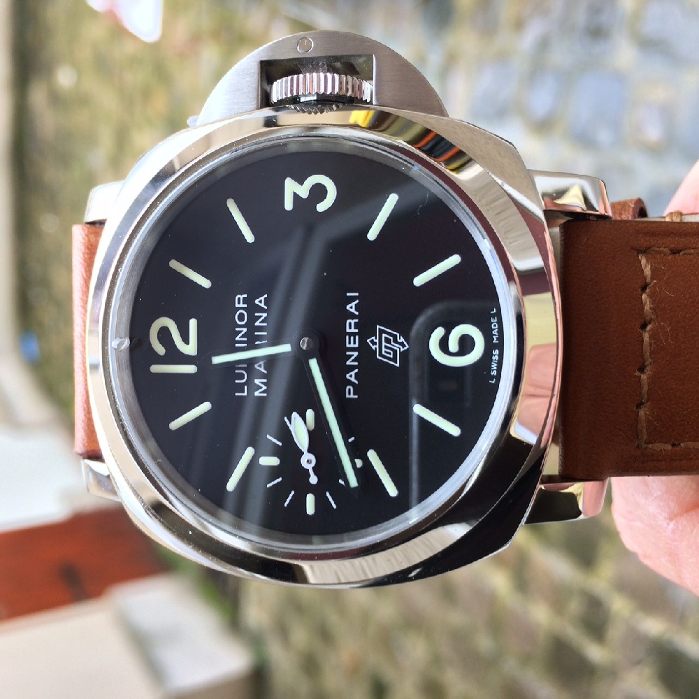 Panerai Luminor Marina Logo Pam 005 | WatchCharts