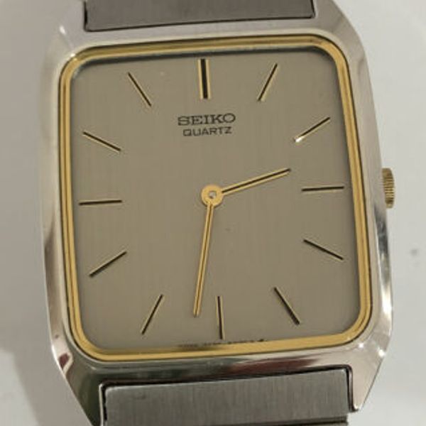 Vintage Seiko Quartz Mens Wrist Watch 7430-5300 | WatchCharts