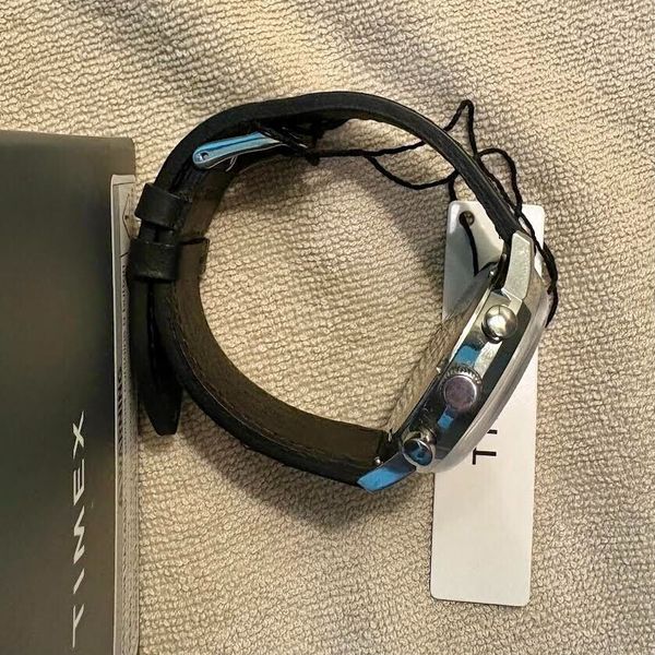 Timex Marlin Chronograph Quartz Silver Dial Men's Watch TW2W10300 ...