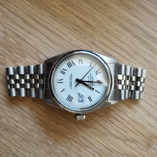 Rolex 16000 Buckley smooth bezel | WatchCharts