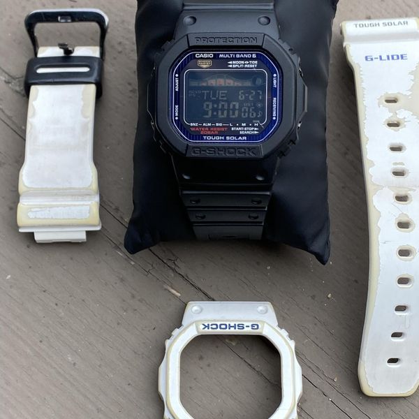 [WTS] G-Shock GWX-5600 - Multiband atomic time, Solar, Tide, Moonphase ...