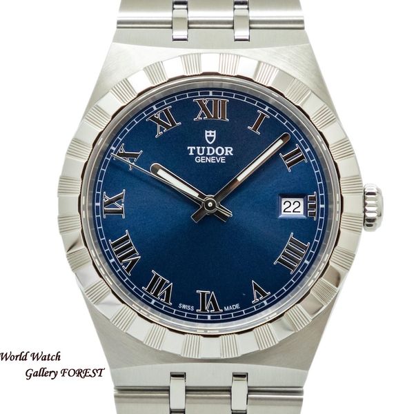 Tudor Tudor Royal Ref.28500 Automatic Winding Used Men's Watch Blue ...