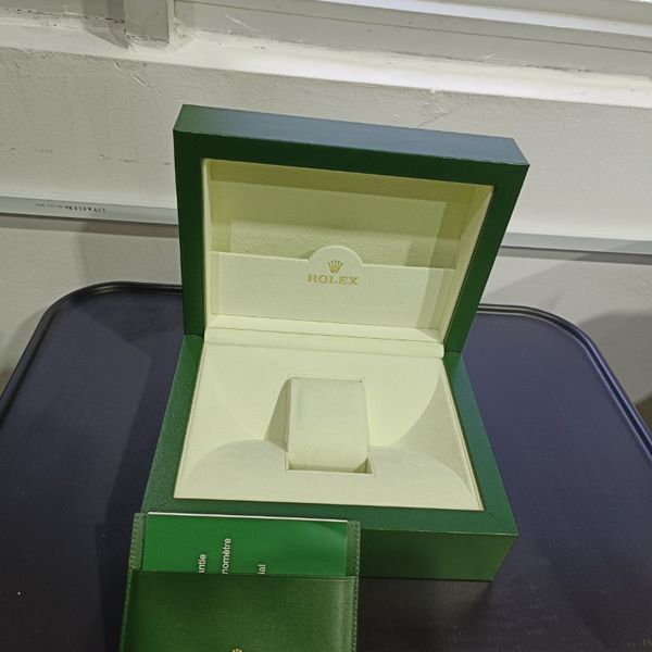 Rolex Watch Box with Papers | WatchCharts Marketplace