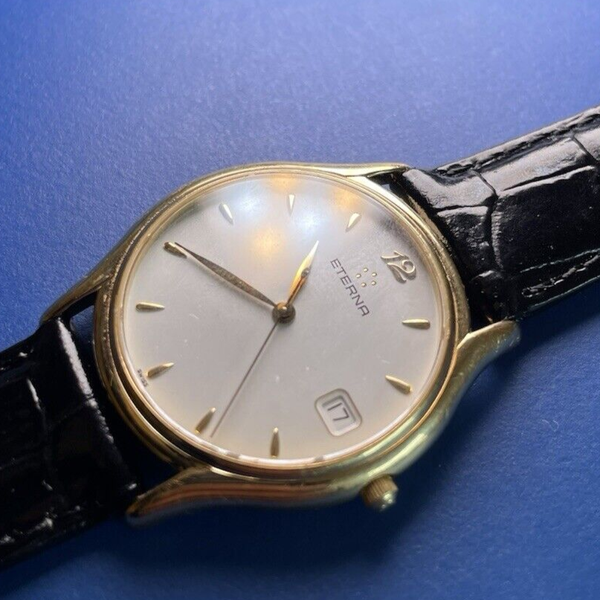 Eterna Gold Watch | WatchCharts Marketplace
