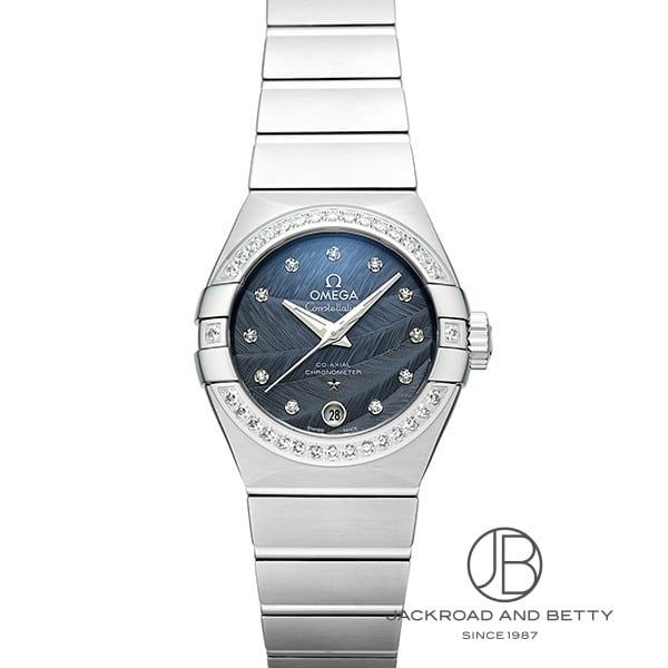 Omega OMEGA Constellation Blush Co-Axial 123.15.27.20.53.001 New Watch ...