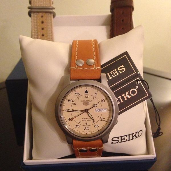 [WTT] Seiko SNK803 | WatchCharts Marketplace