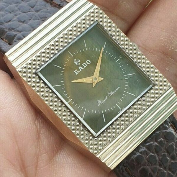 Fantastic Rado Elegance Automatic. | WatchCharts Marketplace