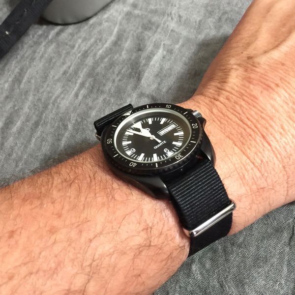 CWC Special Boat Service watch. | WatchCharts