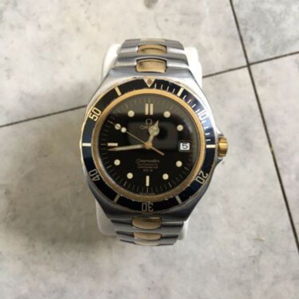 Omega Seamaster “Pre-Bond” Automatic Chronometer Calibre 1111 Large ...