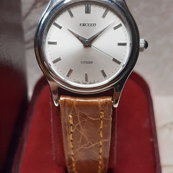 VINTAGE 100% ALL ORIGINAL "CITIZEN EXCEED" QUARTZ 3330 | WatchCharts ...