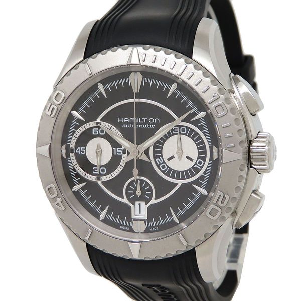 Hamilton Jazzmaster Seaview Auto Chronograph Men's H37616331 Automatic ...