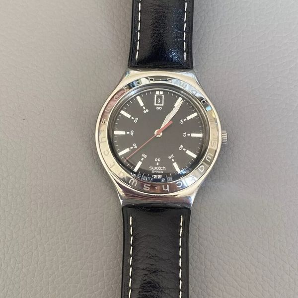 Swatch Menâ s Watch Irony AG2002 Swiss Made | WatchCharts Marketplace
