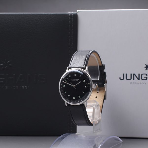 [ w/Box Paper ] Junghans Max Bill 27/3702.02 Hand Winding Men's Watch From JAPAN | WatchCharts ...