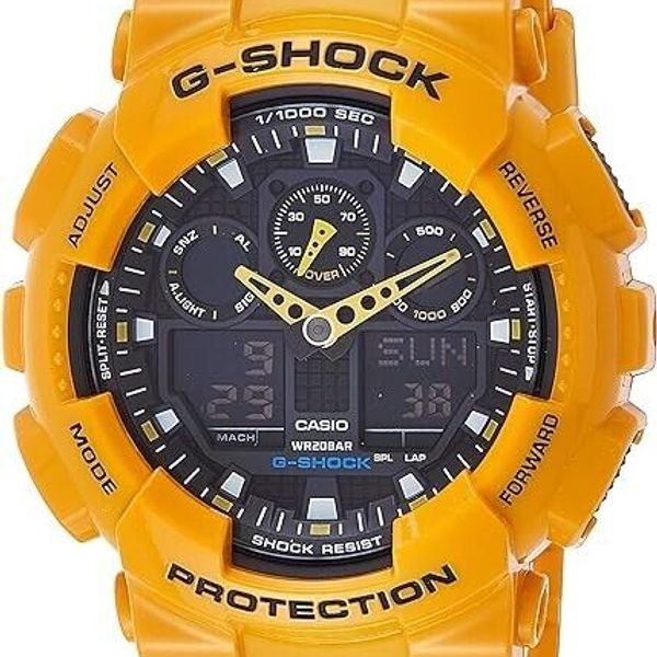 Casio G-SHOCK GA-100A-9AER Men's Watch NEW! | WatchCharts Marketplace