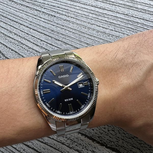 [WTS] Casio MTP-1302PD Blue. Like New Condition. $79 shipped ...