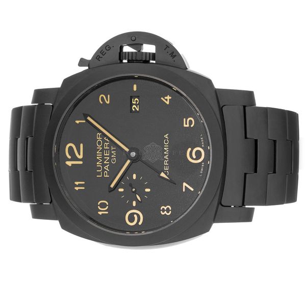 FS- Panerai PAM438 O Luminor 1950 Tuttonero GMT PAM 438 | WatchCharts ...