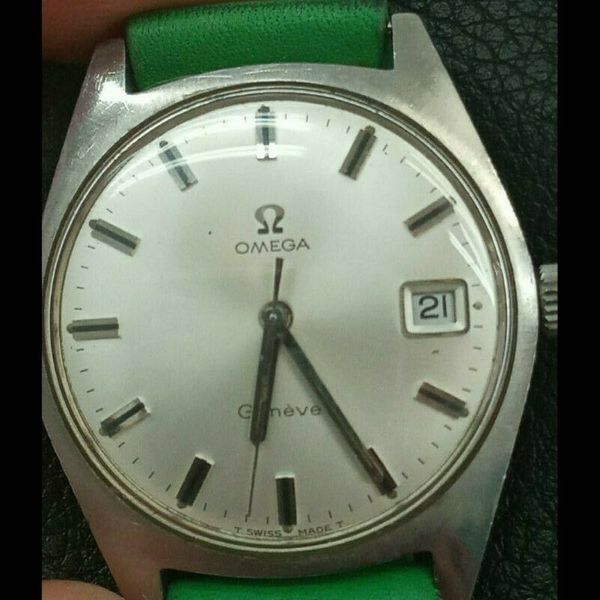 Omega Geneve Date Watch cal.613 | WatchCharts
