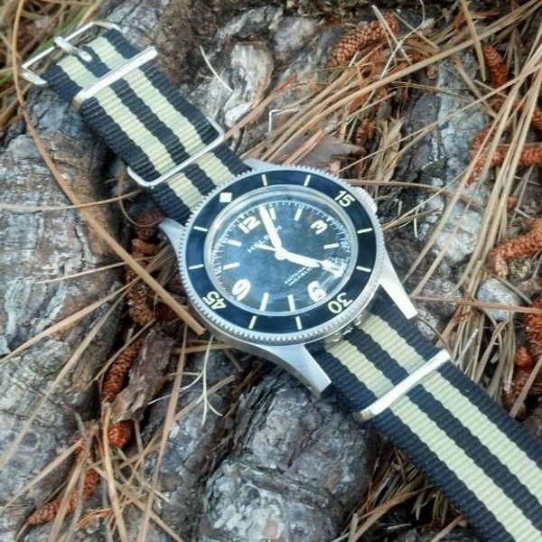 Helson skindiver full kit + extra straps | WatchCharts Marketplace