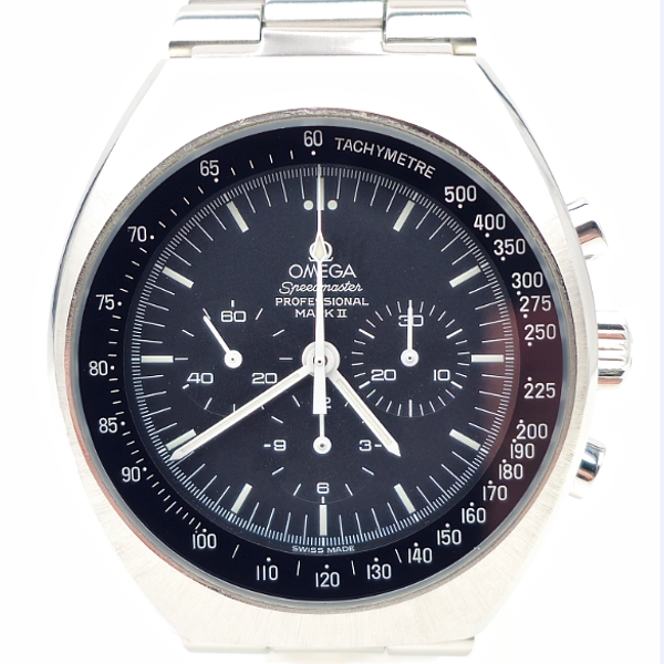 Omega "Speedmaster" / "Professional Mark II" - Men's Watch ...