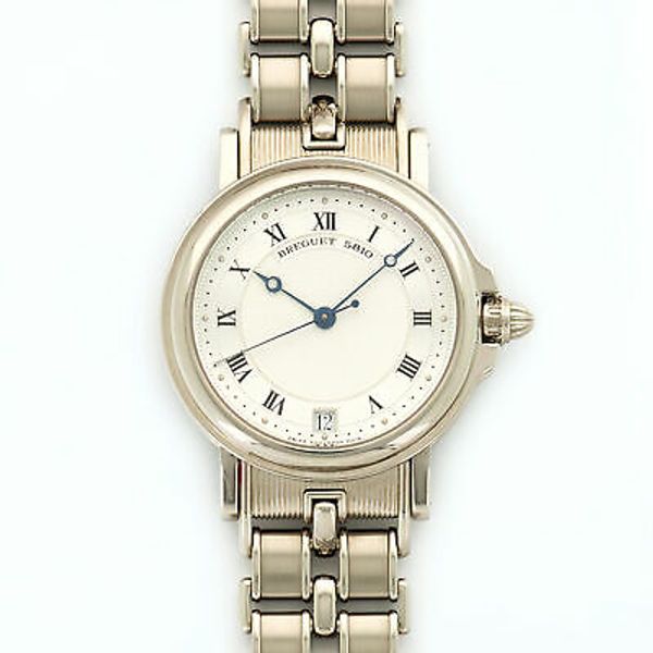 Breguet White Gold Marine Automatic Watch Ref. 4400 | WatchCharts