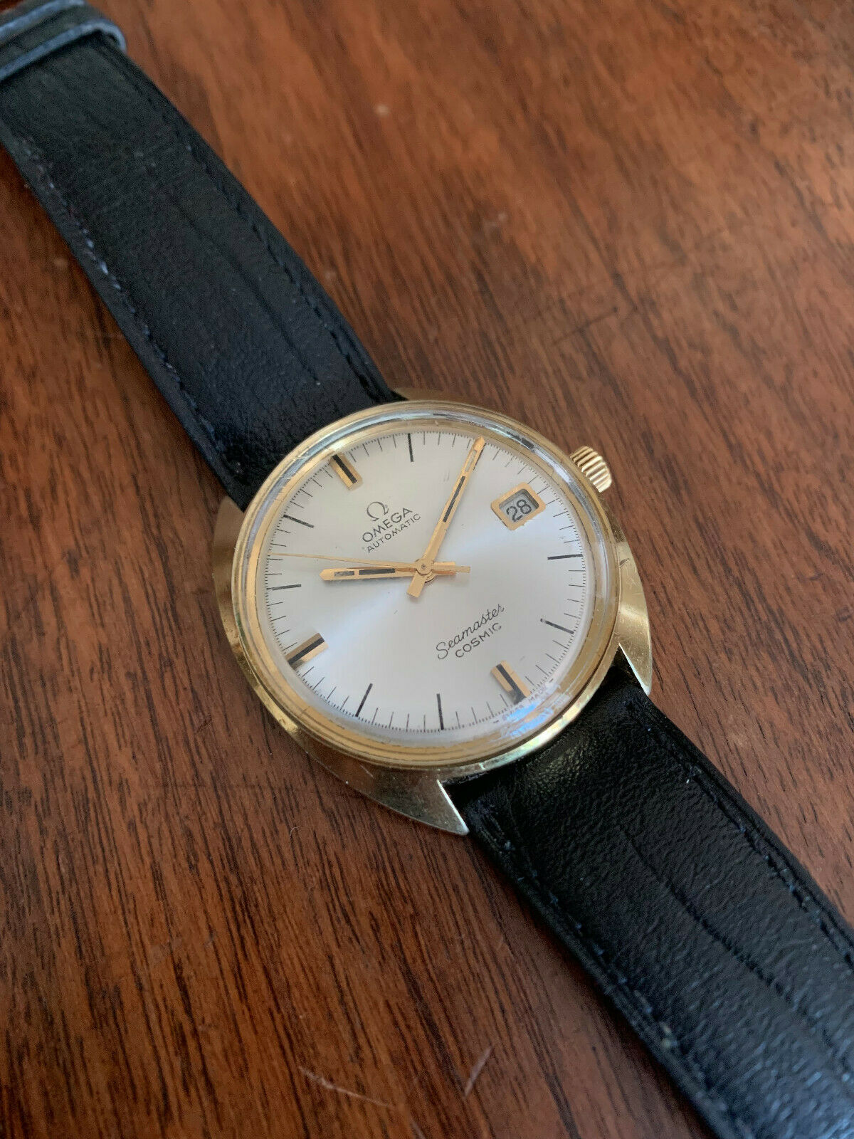 Omega seamaster cosmic 166026 TOOL107 - montre vintage automatique - 35 mm | WatchCharts Marketplace