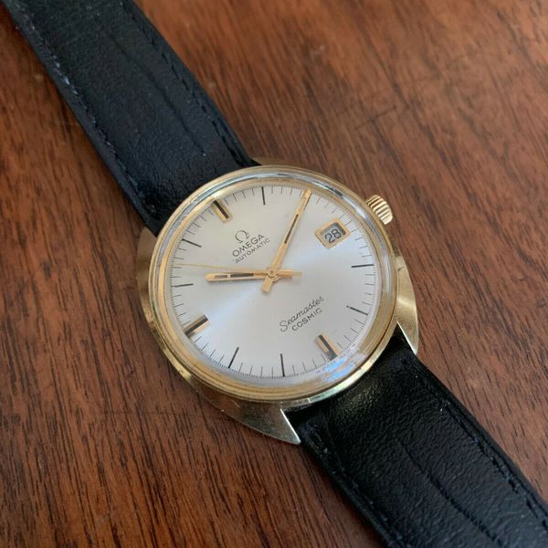 Omega seamaster cosmic 166026 TOOL107 - montre vintage automatique - 35 mm | WatchCharts Marketplace