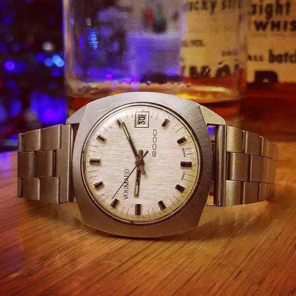 FS Voumard 2000 - Rare Swiss made modular watch | WatchCharts Marketplace