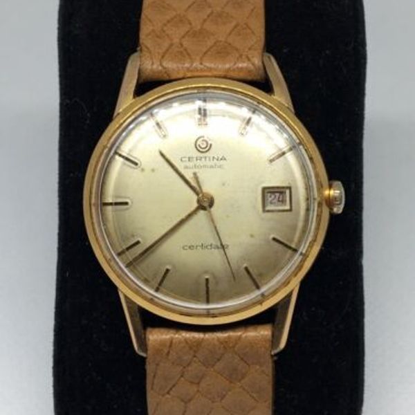 Vintage Certina Automatic Certidate 25-451 Watch Mens Swiss Made ...