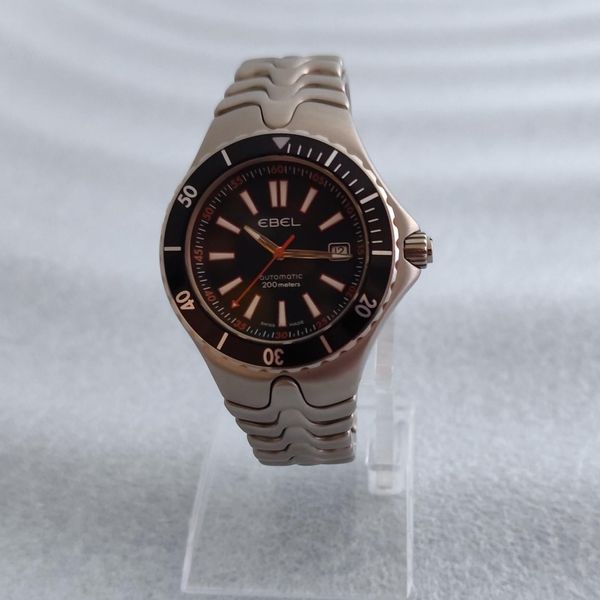 [WTS] Ebel Sportwave Divers Automatic E9120K51 Stainless-steel Watch Boxed $1000 | WatchCharts ...